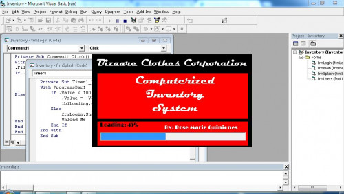 Computerized Inventory System Using Vb6 Free Source Code And Tutorials 